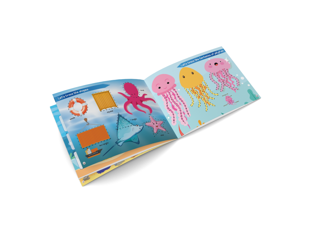 The Ocean Busy Book – Creative Nola
