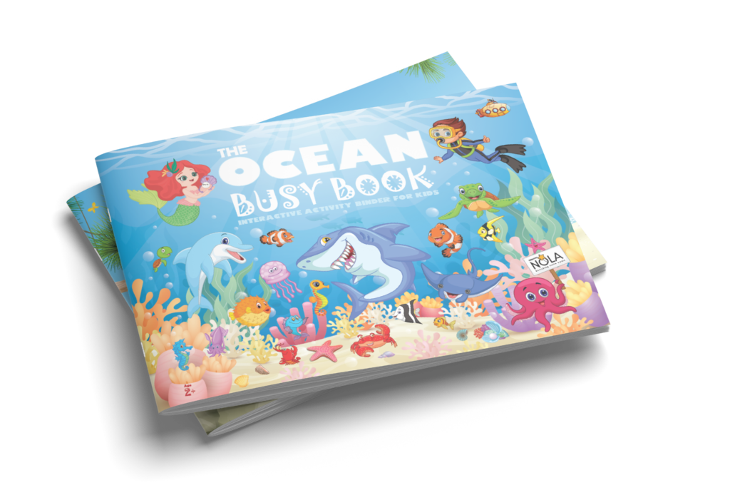 The Ocean Busy Book – Creative Nola