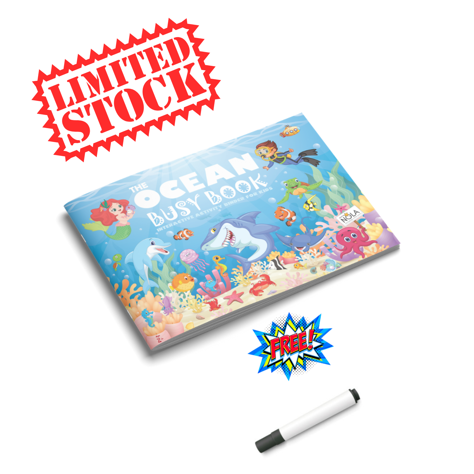 The Ocean Busy Book – Creative Nola